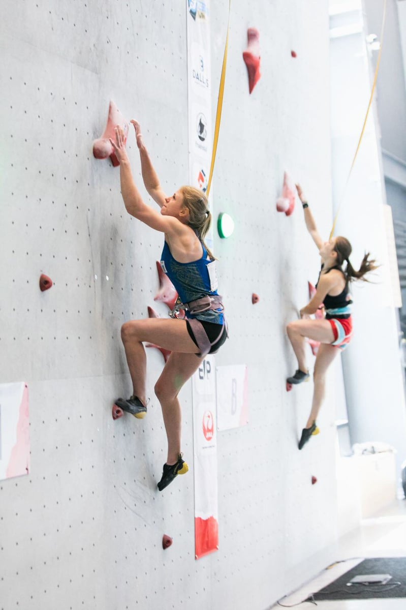 What is Speed Climbing?