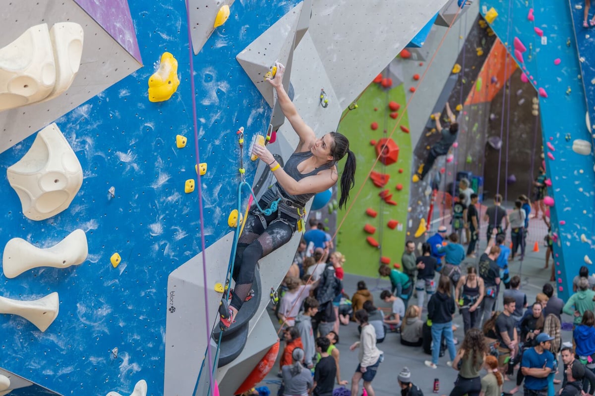 Competition Climbing 101