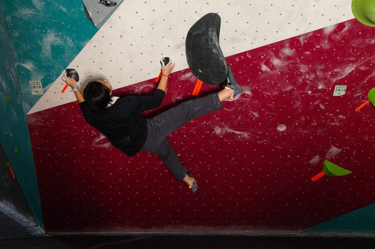 Competition Climbing 101