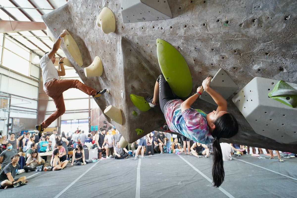 Competition Climbing 101