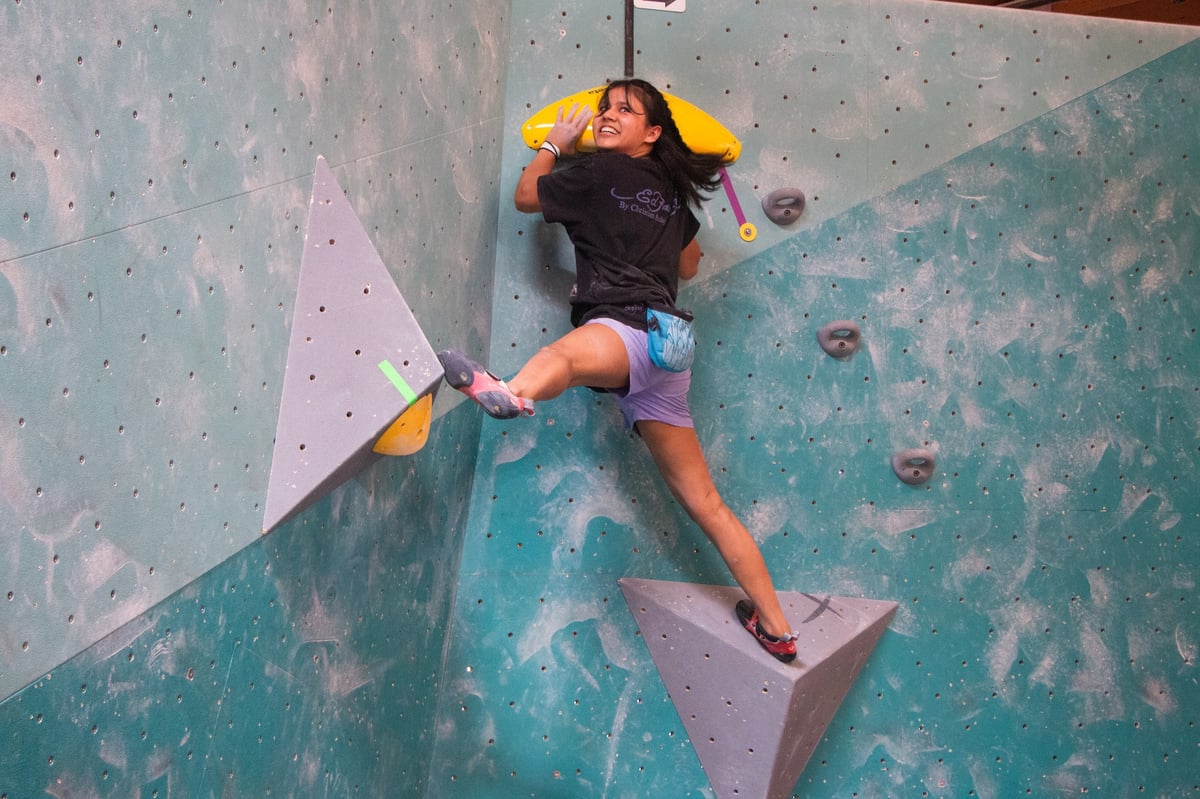 Competition Climbing 101