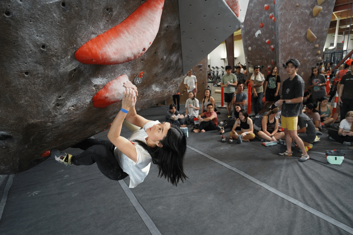 Competition Climbing 101