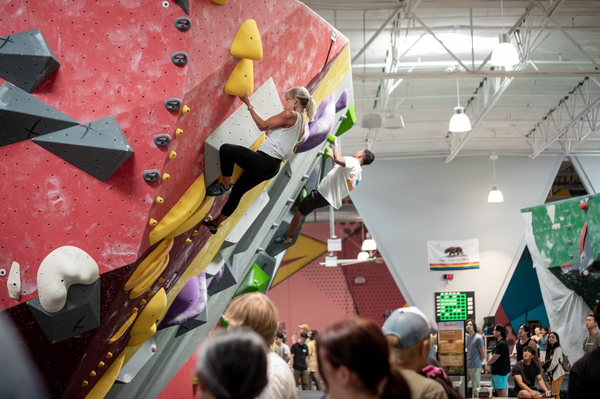 Competition Climbing 101